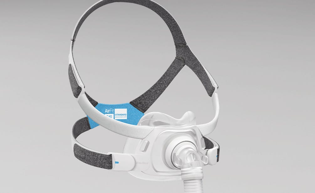 AirFit F40 Fullface | ResMed AirSense 11 | CPAP-Shop.de