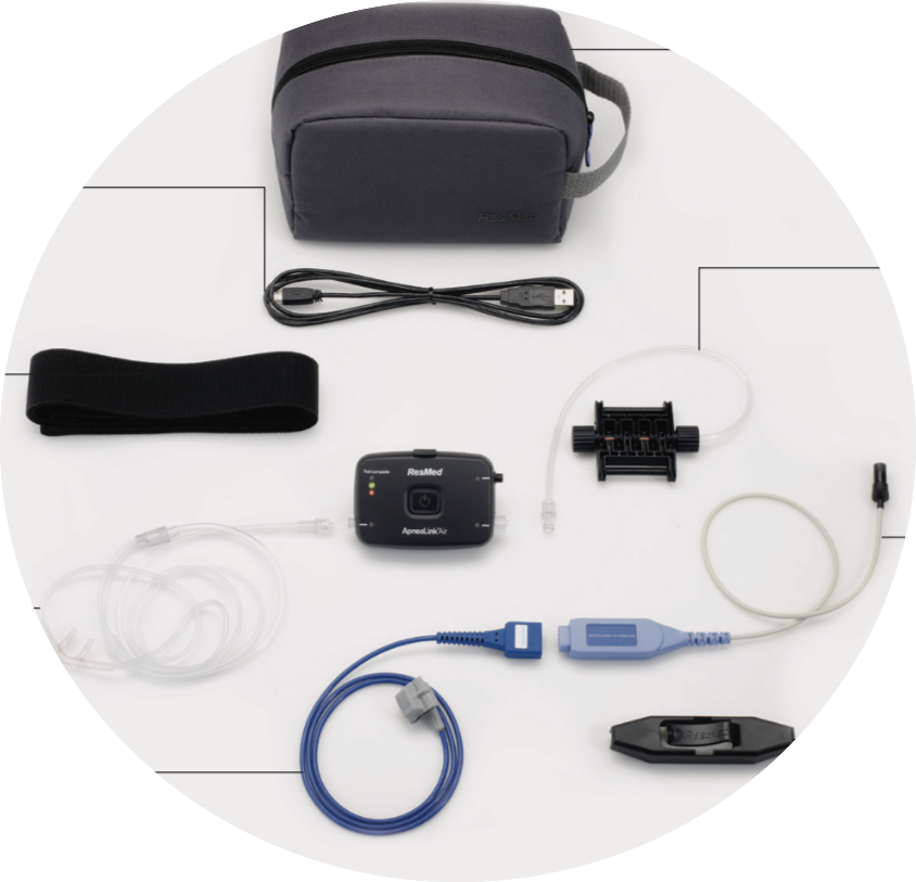 ApneaLink Air Zubehör & Verbrauchsmaterial | CPAP-Shop.de | CPAP-Shop.de